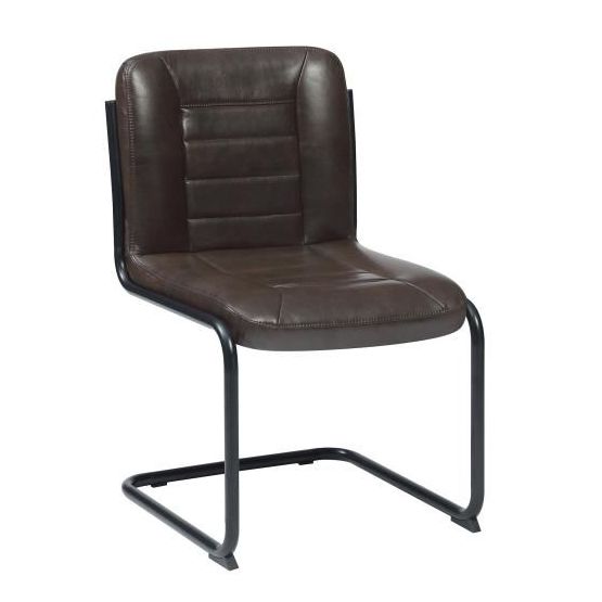 Leather Rocker Dining Chair